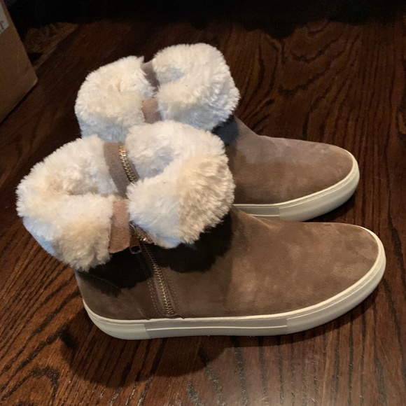 J/SLIDES | Shoes | Jslides Suede Booties | Poshmark